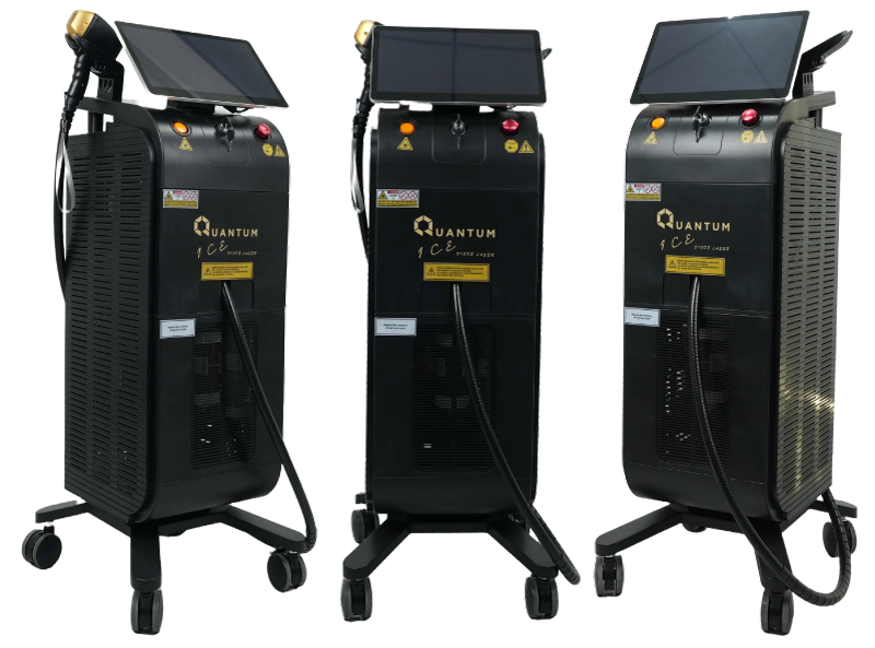Diode Laser Quantum Ice Technology